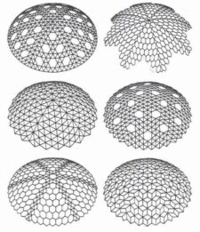 Lattice Domes – Basic Concepts of Structural Design for Architecture ...